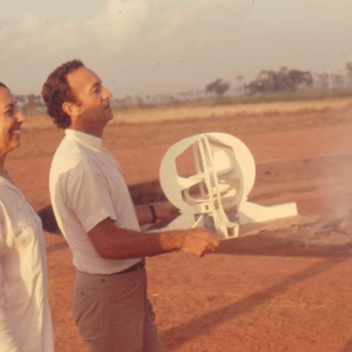 ROGER ANGER : 100 YEARS - Aware Auroville